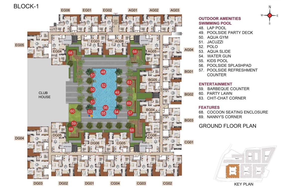 Casagrand Elysium | No.4/838, Leelavathi Nagar, Tharapakkam, | Chennai Apartments properties ...